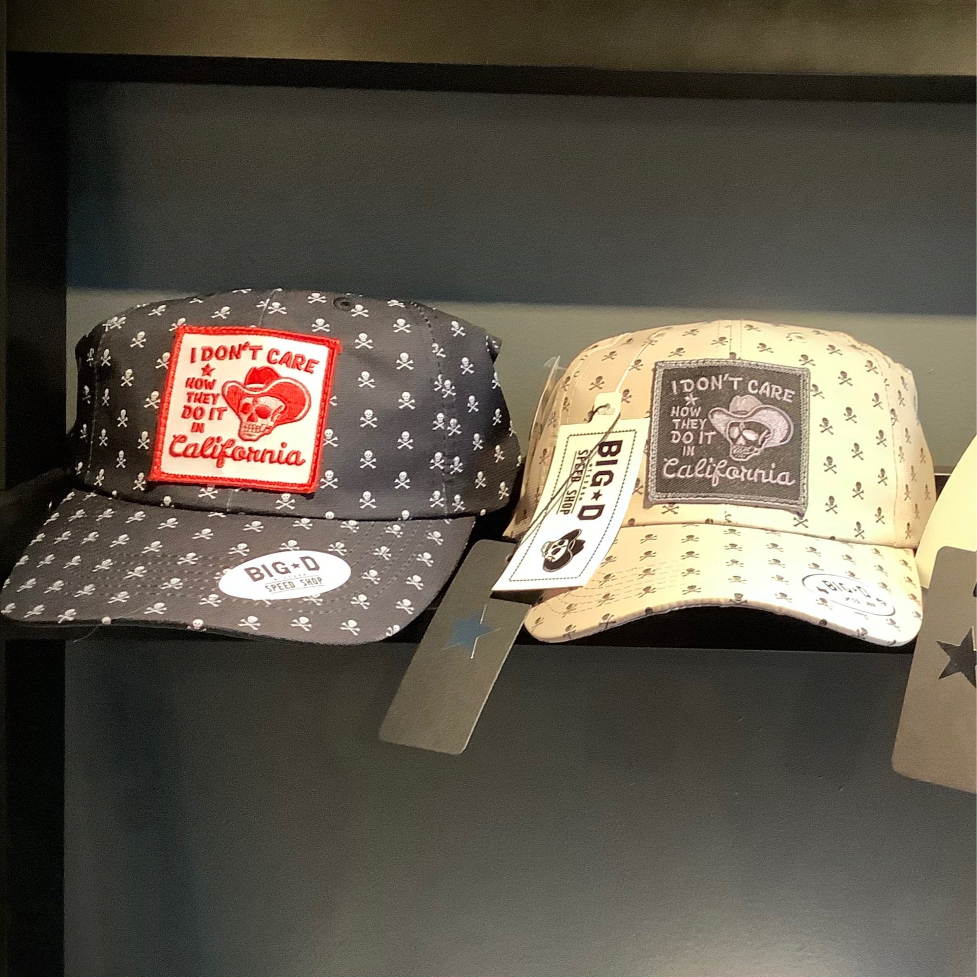 Big D Speed Shop Jolly Roger Hat | Grit and Star